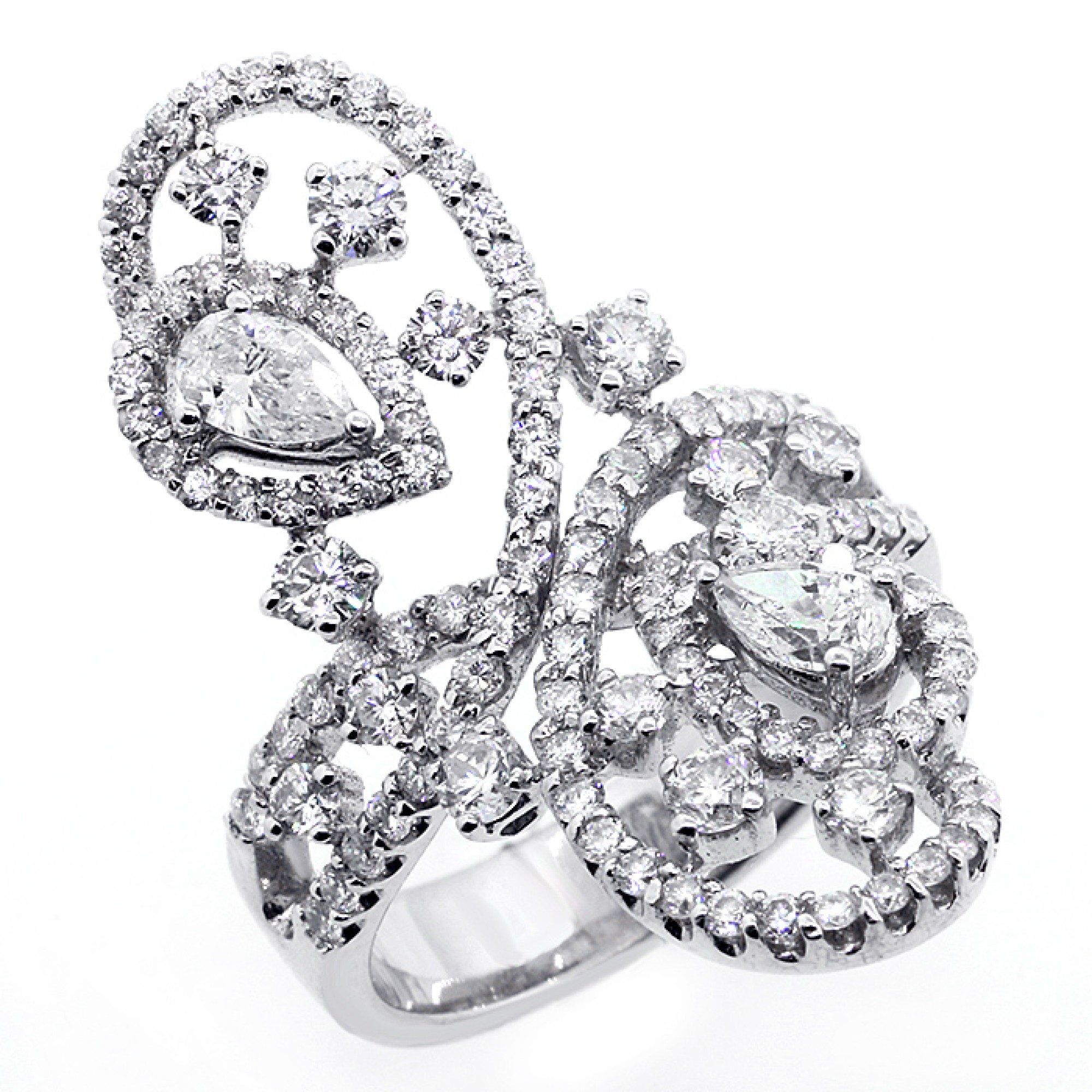 Big Diamond Engagement Ring