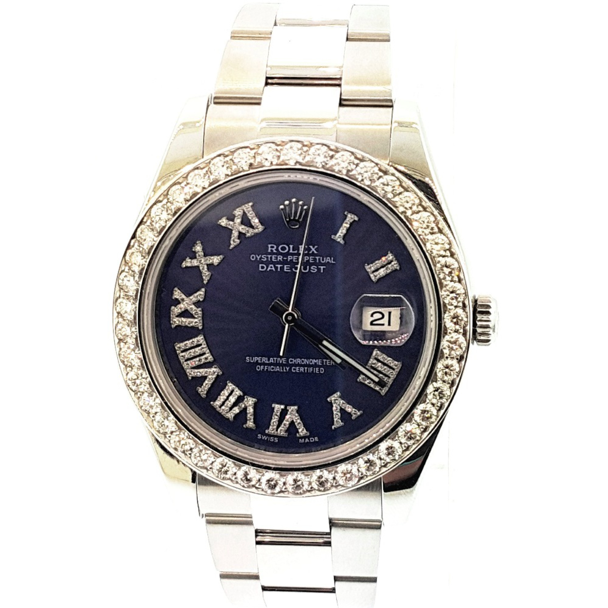 Rolex Datejust Ii Diamond